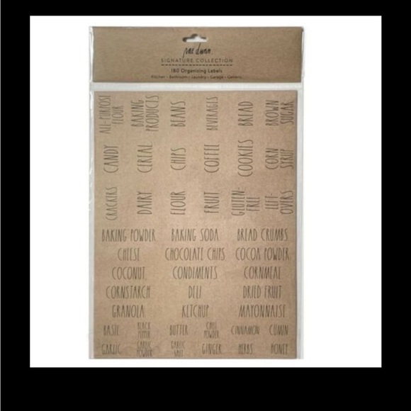 Rae Dunn | Storage & Organization | Newrae Dunn Signature Collection 8 ...